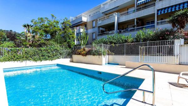 B014 Spacieux 2 Chambres Piscine Parking 4min Plage - Mandelieu-la-Napoule