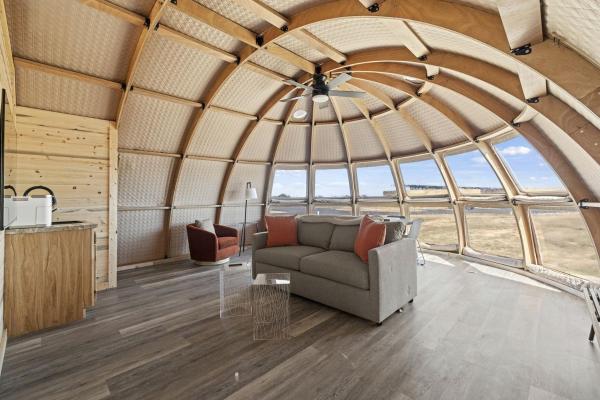 Tranquil Pod With Stunning Countryside Vistas In Fredericksburg, Texas - États-Unis