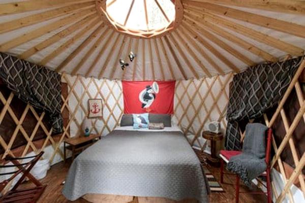 Alskn Yurt Glmping, Perfect For Couples Getwy - Seward, AK