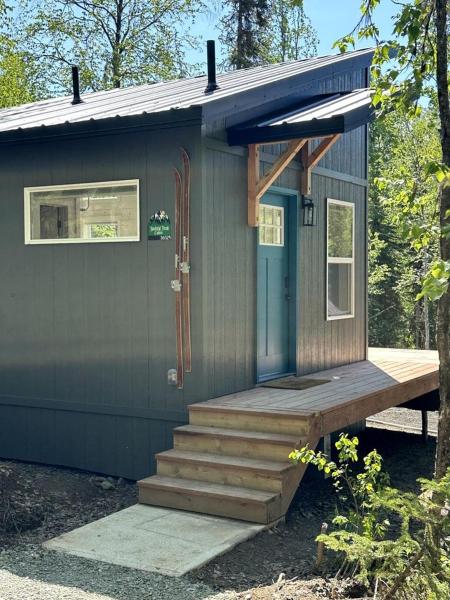 Incredible Cabin Surrounded By Trees And Hot-tub Provided In Anchorage, Alaska - Anchorage, AK