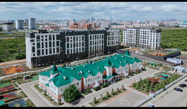 Квартира жк Aisar - Astaná