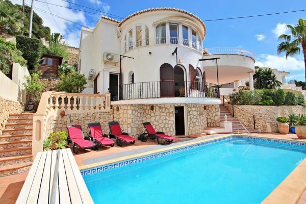 Emi - Private Pool & Sea View Villa In Benissa - Benissa