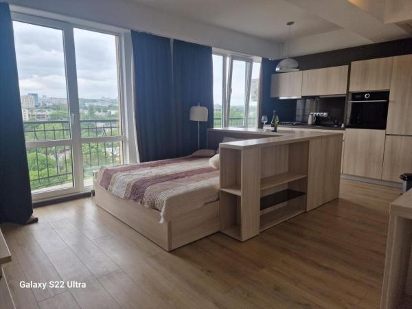 Skyline Chic Apartment - Chișinău