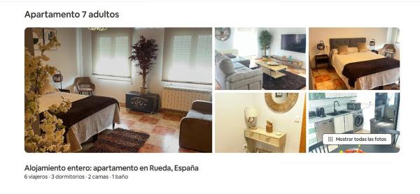 Apartamento 7 Adultos - Medina del Campo