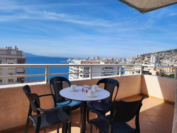 Sun & Sea View Apartment - Saranda