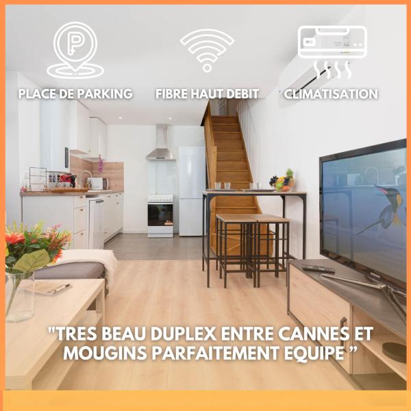Le Val By Apirent #Duplex #Climatisation - Le Cannet