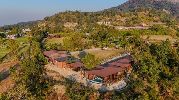Saffronstays Timber Quest - Pinewood Cottages - Uttarakhand