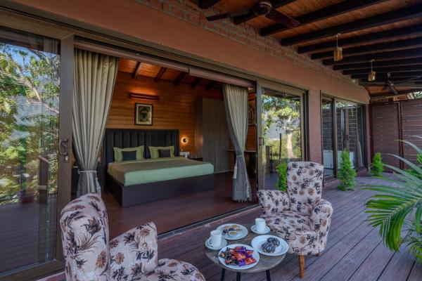 Saffronstays Timber Quest - Uttarakhand