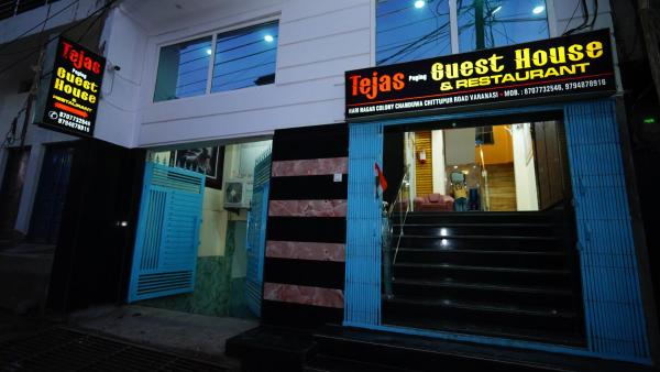 Tejas Paying Guest House & Restaurant - Mughalsarai