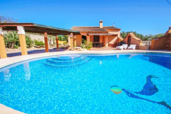 Finca Pineda - Private Pool Villa In Benissa - Benisa