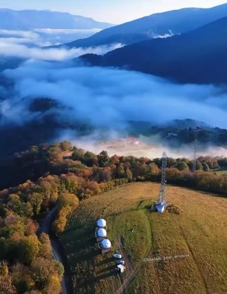 Dilijan Glamping - Arménie