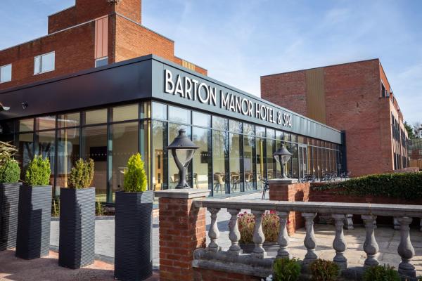 Barton Manor Hotel & Spa; Bw Signature Collection - Lancashire
