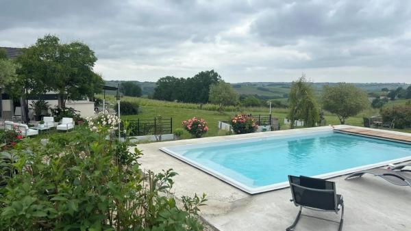 Villa Spacieuse Avec Piscine Au Milieu Des Vignes - Sauternes