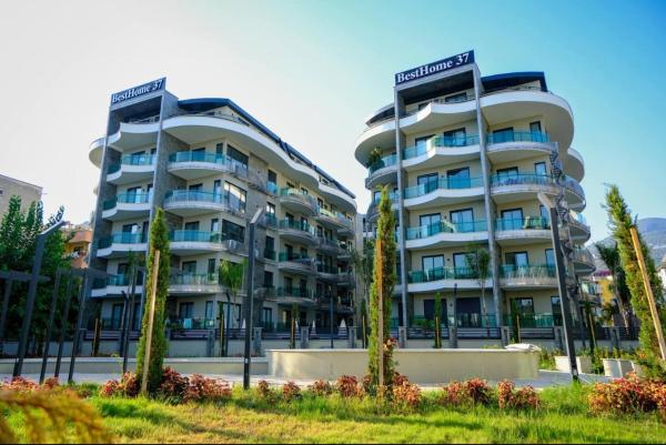 Qoople Legend A - Stylish Accommodation By The Sea - Alanya