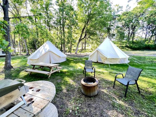 Stunning Cozy Tipi With Fire Pit In Saint Croix Falls, Wisconsin - Taylors Falls, MN