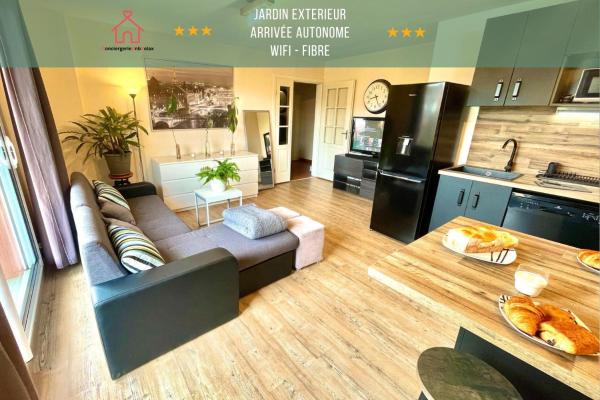 "Le Jardin Des Glycines" Terrasse - Bbq - Wifi - Cugnaux