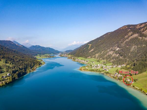 Ferienwohnung Haus Ilse - Weissensee