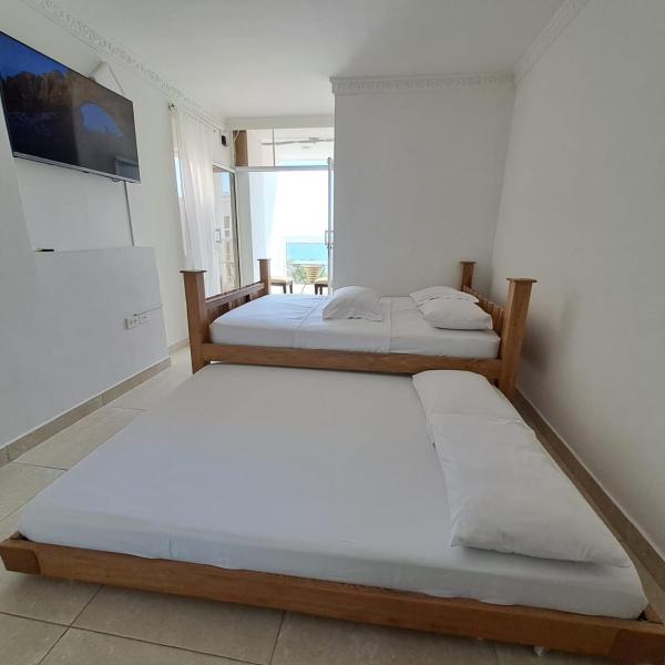 Apartaestudio Balcon Luna Azul Rodadero - Santa Marta, Colombia