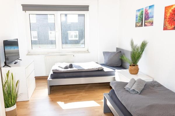 Cosyhomes24 - Centrally With Balcony And Parking Space - Ge09a - Bochum