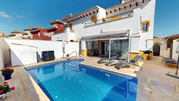 Villa Eucalipto K-murcia Holiday Rentals Property - Los Alcázares