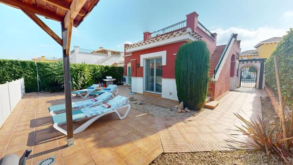 Villa Alcornoque-a Murcia Holiday Rentals Property - Los Alcázares