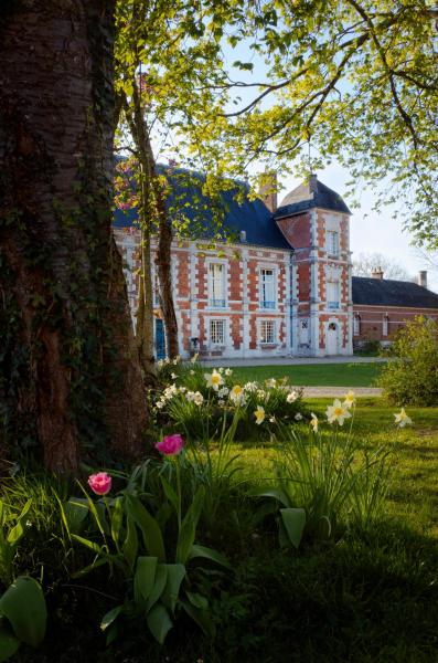 Le Château De Bonnemare - Bed And Breakfast - Lyons-la-Forêt