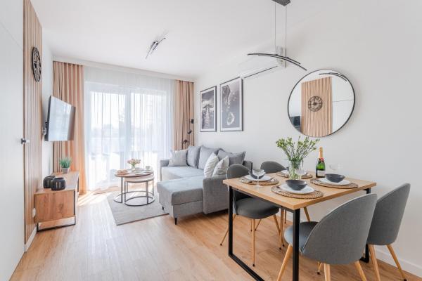 Apartament Przy Plaży 110 Z Darmowymi Rowerami By Perłowa Przystań Rent - Ustronie Morskie