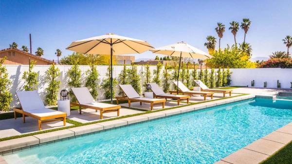 White Pearl - Pool - Spa - Mountain Views - Palm Springs