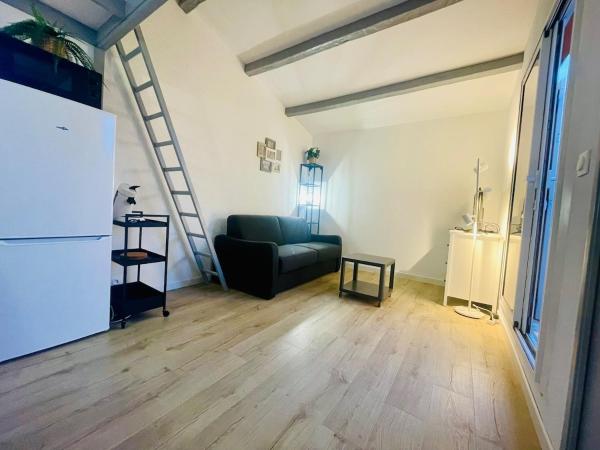 4 Soleil - Mezzanine Wifi Clim Plage Parking - Agde