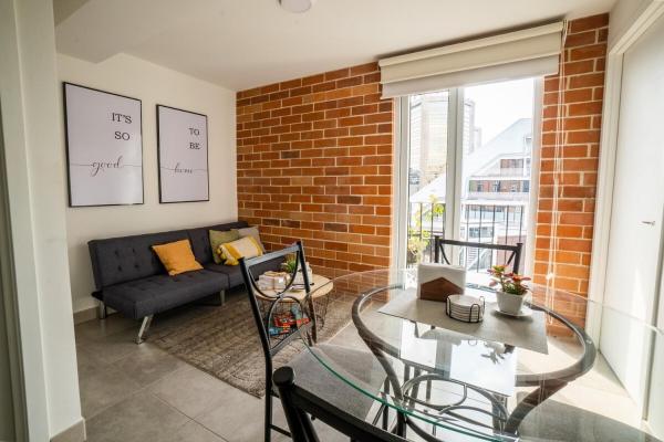 Modra Apt With Terrace And Gym In The Center Of Zone4 - Ciudad de Guatemala