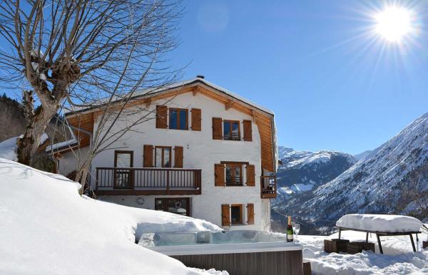 Chalet Broski - Luxury Near St Martin De Bellville - Méribel