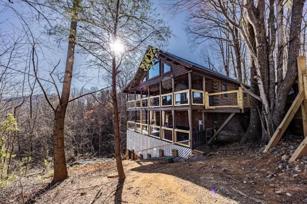 Mtn Cabin, Smoky Views! 15min2gatlinburg Pf Dollywood - Pigeon Forge, TN