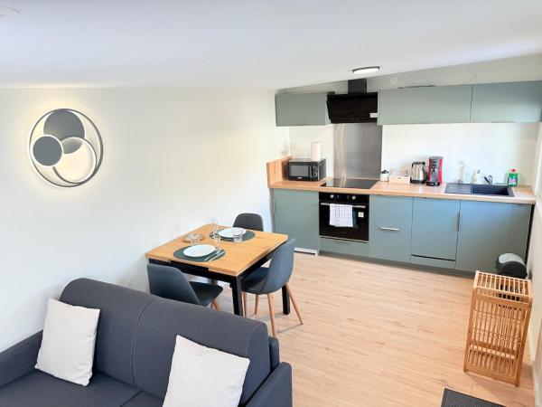 Luxury & Modern Cocoon - Parking Included - Brumath