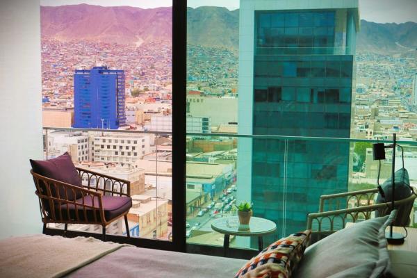 Hom I Depto Studio Frente Al Mall Pnb - Antofagasta, Chile