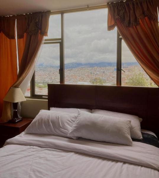 Cómodo Apartamento Con Aire Puro Y Vista Panorámica Ideal Para Turistas - Cotopaxi
