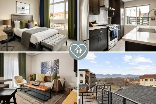 Modern Getaway - Rooftop Mtn Views - Near Regis - Denver, CO