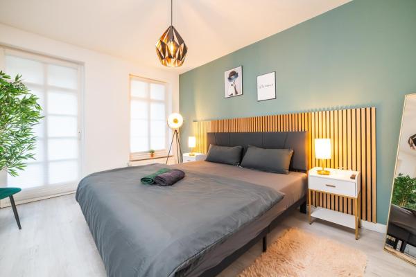 Smart Home - Wuppertal - Perfect For 6-8 Guests! Netflix - Central - Free Parking Zone - Wuppertal