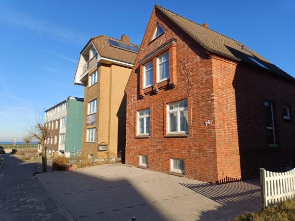 Küstenhaus Duhnen - Ferienhaus Mit Meerblick - Cuxhaven