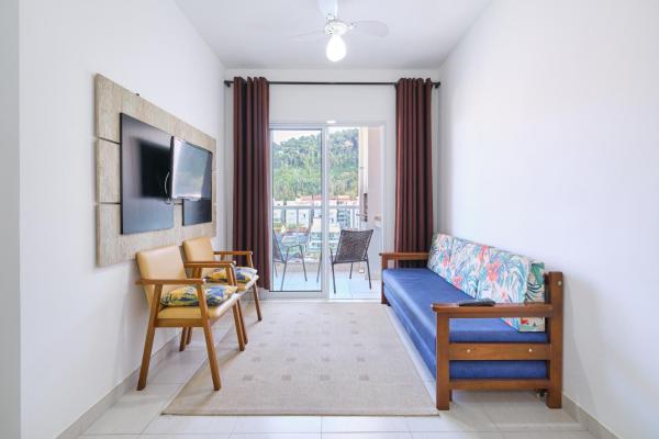 Praia Grande 450m Piscina/lazer Completo - Ubatuba