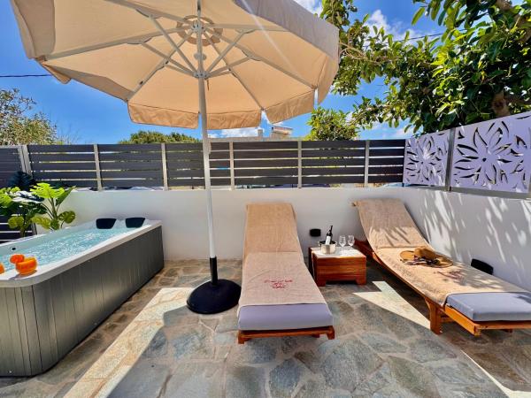 La Vie Est Belle Luxury Residence With Jacuzzi '2' - Paros