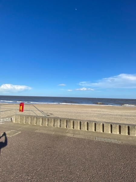 One Bedroom Apartment Near The Beach In Lowestoft By Eason Stays, Ideal For Weekend Getaways & Business Travellers - With Free Parking! - Lowestoft