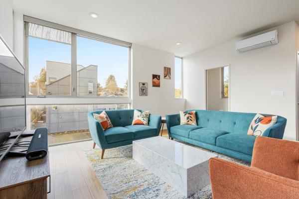 The Rooftop Blue Haven Home W Firepit - シアトル