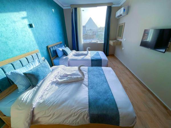 Red Pyramids View - Guiza