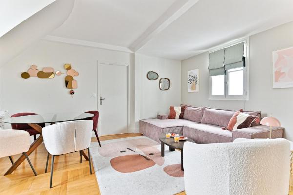 Lumineux & Spacieux - Vue Dégagée, Arc De Triomphe - Porte Maillot