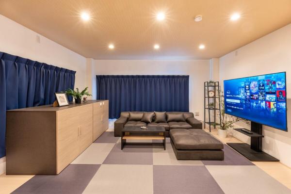 125t 夢の宿 響 69m 1ldk 芝公園駅徒歩3分 スタイリッシュ 複数路線利用 東京タワー 中心地 買物便利 - Ginza