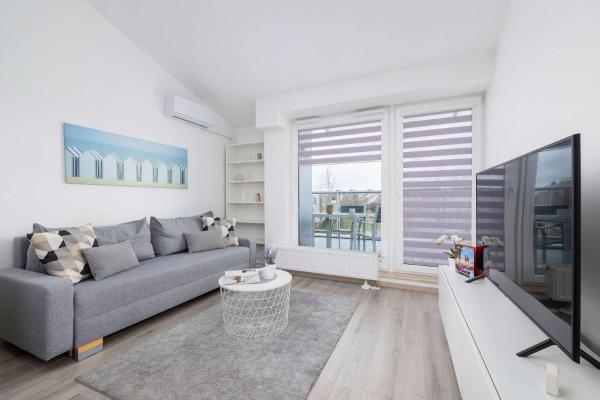 Modern Apartment With Air Conditioning And Parking In Cracow By Noclegi Renters - Cracovie