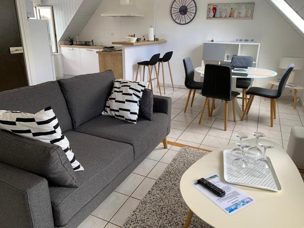 Blanche, T2 Proche Plage De Morgat - Crozon