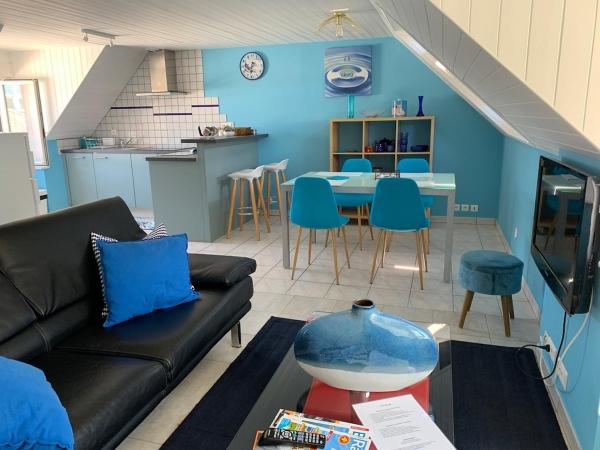 Le Bleu, T2 Proche Plage De Morgat - Morgat