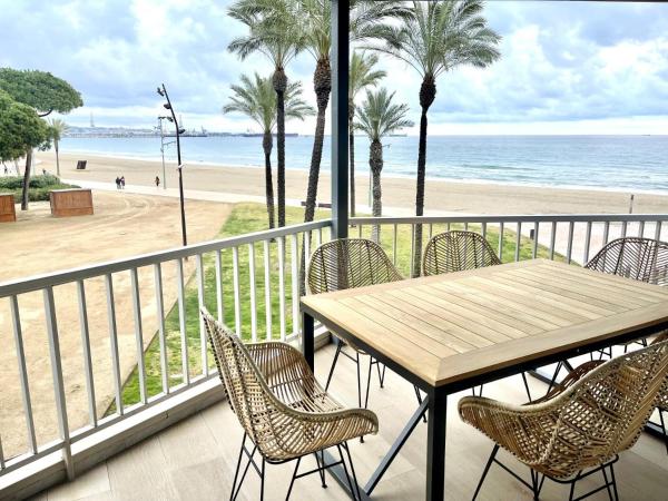 Apartbeach Nuevo Bell Raco Y Frente Playa - La Pineda
