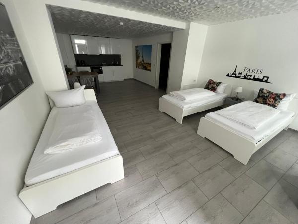 Wohnen Auf Zeit Apartments Mit E-ladesäulen Monteure - Osnabrück